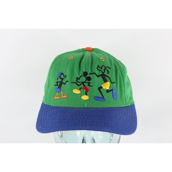 Disney | Accessories | Vintage 9s Disney Abstract Stick Figure Jammin ...